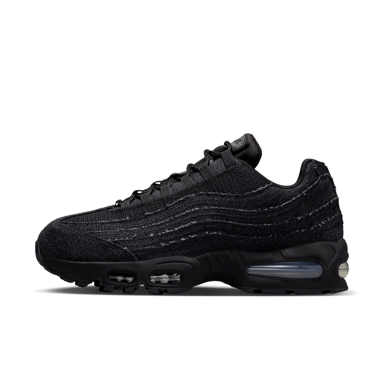 Fecha de lanzamiento de los Air Max 95 x Levi's® “Black” (HM4743-001) . Nike SNKRS